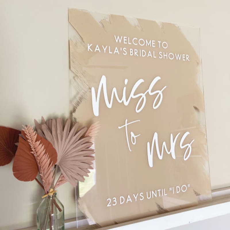 Shower Welcome Sign - Etsy