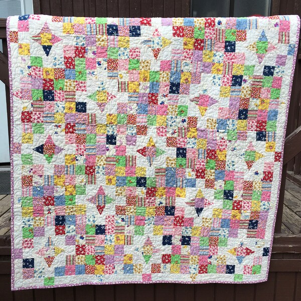 1930s Quilt - Etsy