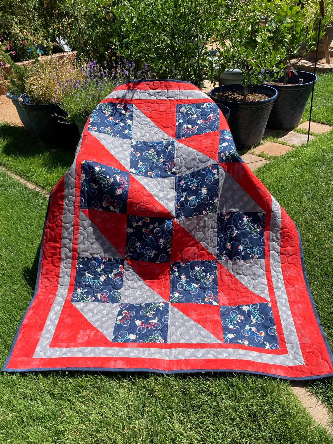 QUILT Fat Bottomed Girls 50X65 - Etsy