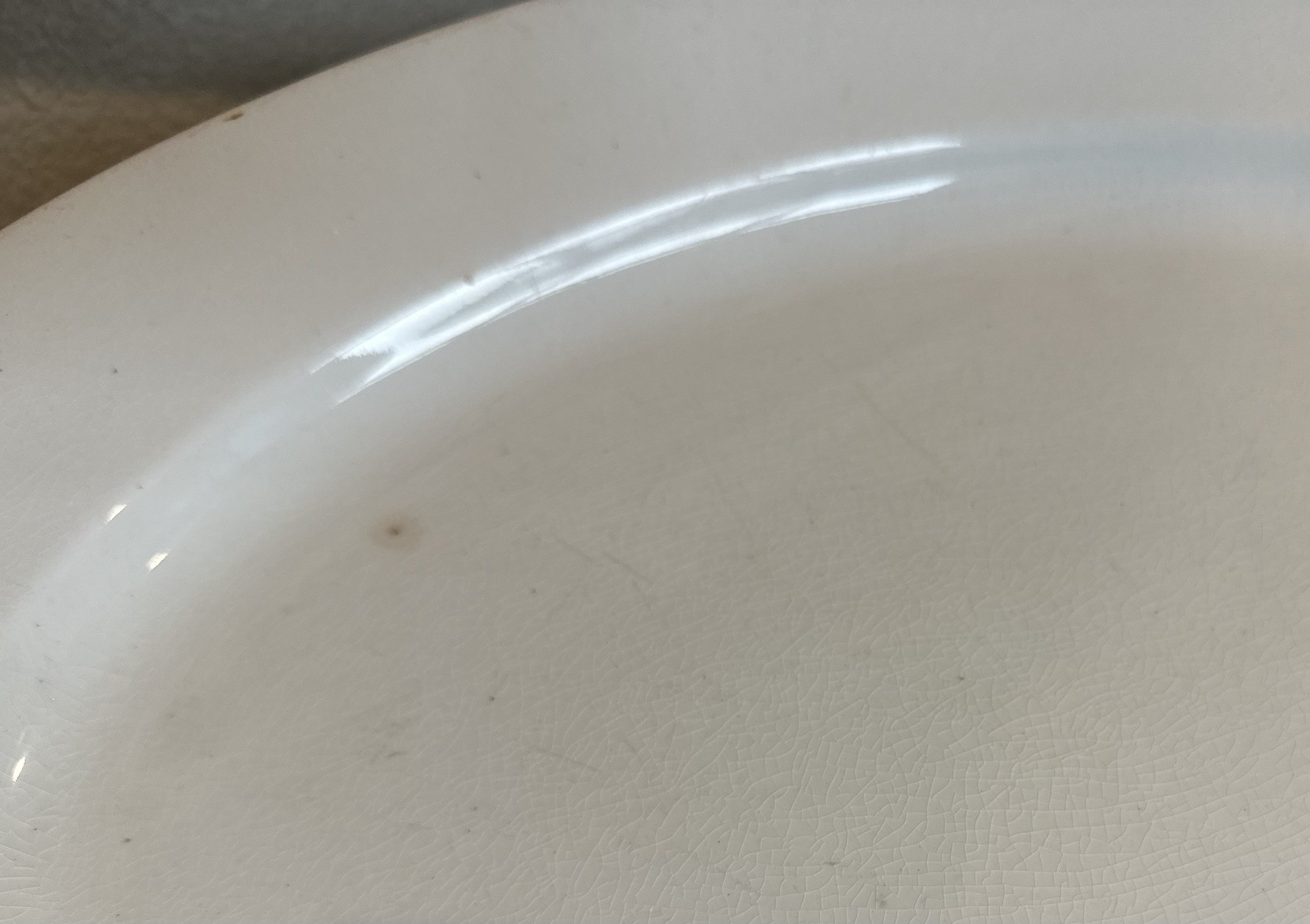 Thomas Furnival & Sons England Ironstone China Platter / Antique ...