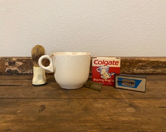 Colgate Shaving Soap Mug - Etsy