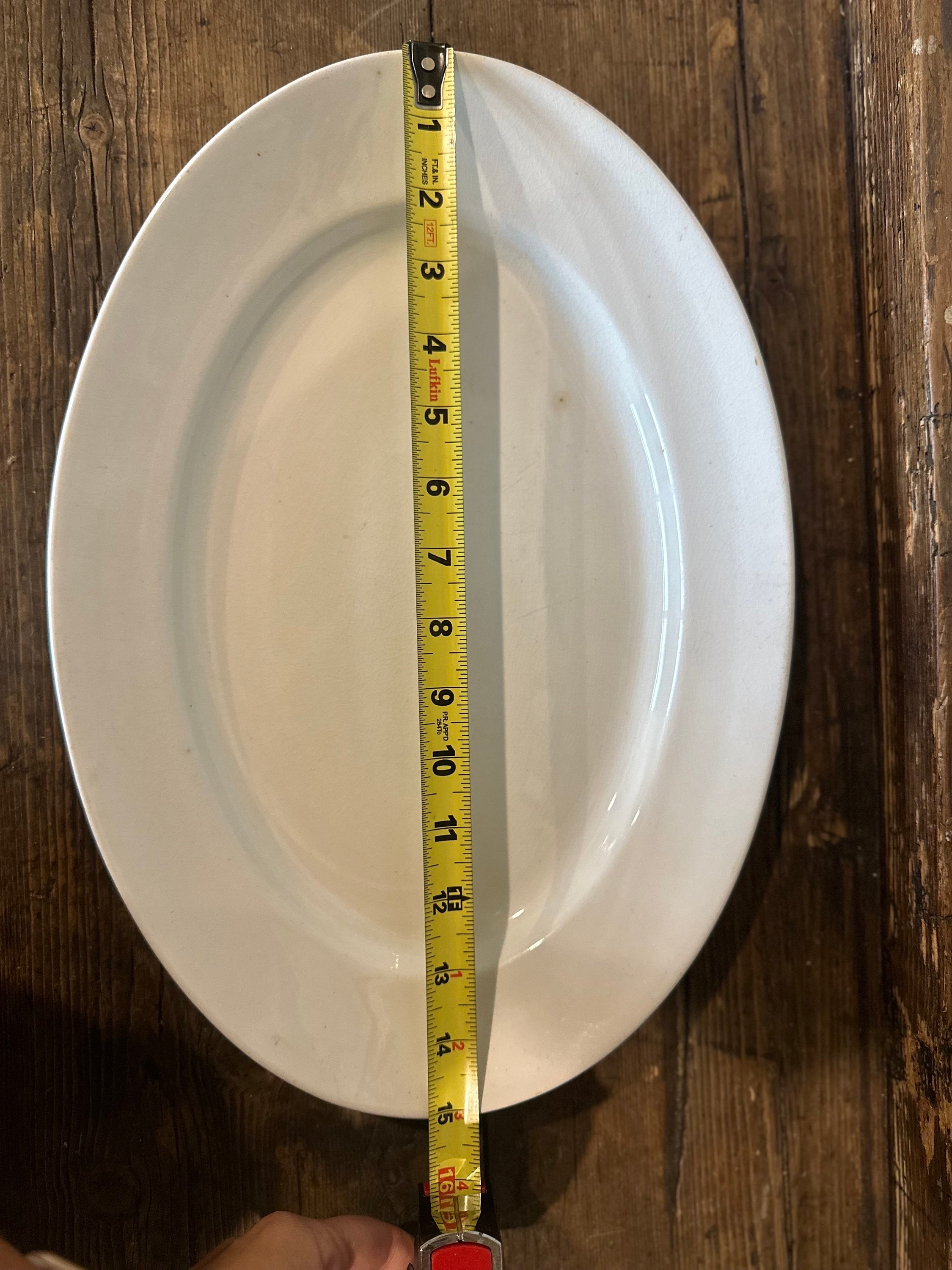 Thomas Furnival & Sons England Ironstone China Platter / Antique ...