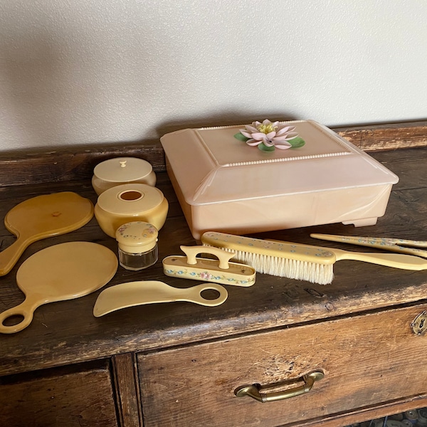 Celluloid Dresser - Etsy