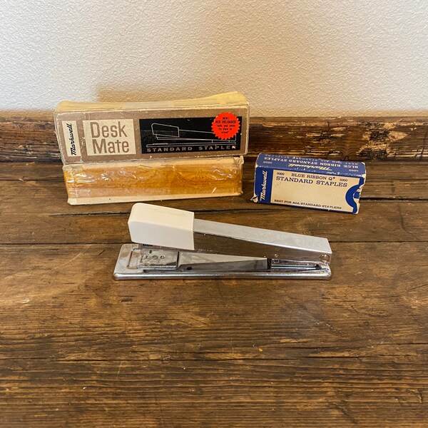 Retro Stapler - Etsy