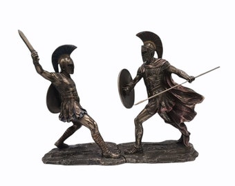 Hector Greek Mythology Statue