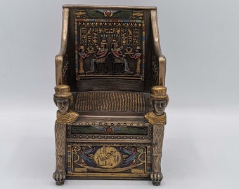 The Chair of Sitamun - Etsy
