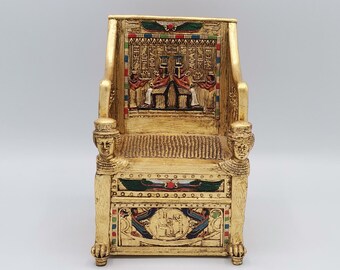 The Chair of Sitamun - Etsy