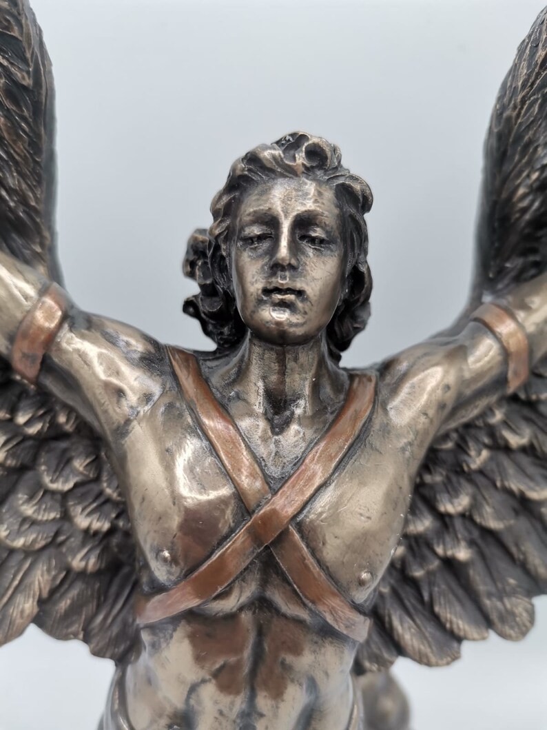 Icarus Sculpture Large Greek Sculpture Statues Greek - Etsy