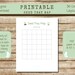 Printable Seed Tray Maps - 5 Different Grid Layouts to Choose From ...