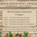 Printable Tree and Shrub Plant Profile for Permaculture and Home ...