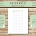 Printable Seed Tray Maps - 5 Different Grid Layouts to Choose From ...