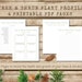 Printable Tree and Shrub Plant Profile for Permaculture and Home ...