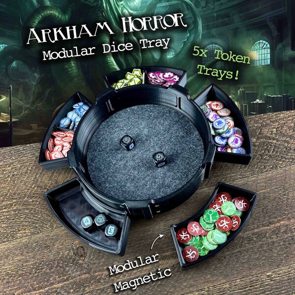 Arkham Horror Dice - Etsy