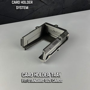 Sci-fi Mk. II Card Holder System Standard Size - Etsy
