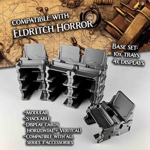 Modular Card Holder System Compatible With Arkham Horror and Eldritch ...