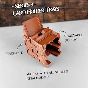 NEW! Series 3 Modular Card Holder System - Etsy