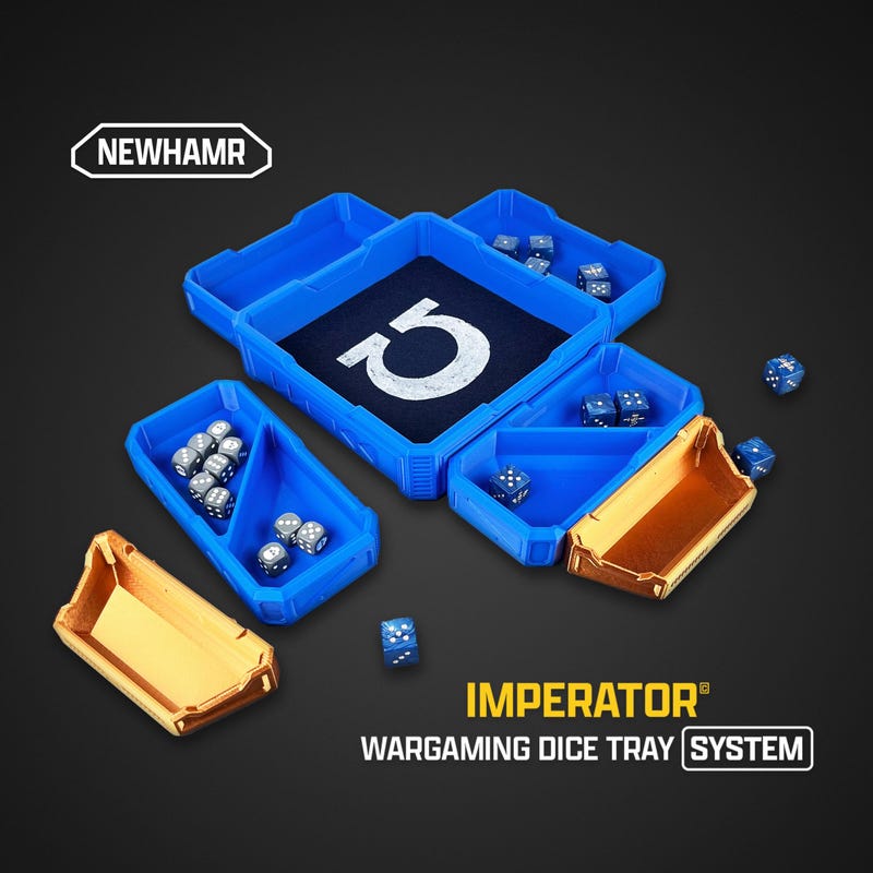 40k Dice Rolling Tray - Etsy
