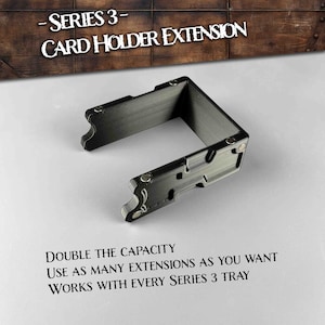 NEW! Series 3 Modular Card Holder System - Etsy