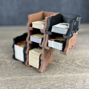 Modular Mini Card Deck Holder System - Etsy