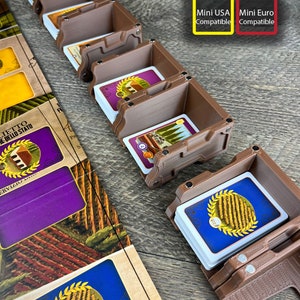 Modular Mini Card Deck Holder System - Etsy