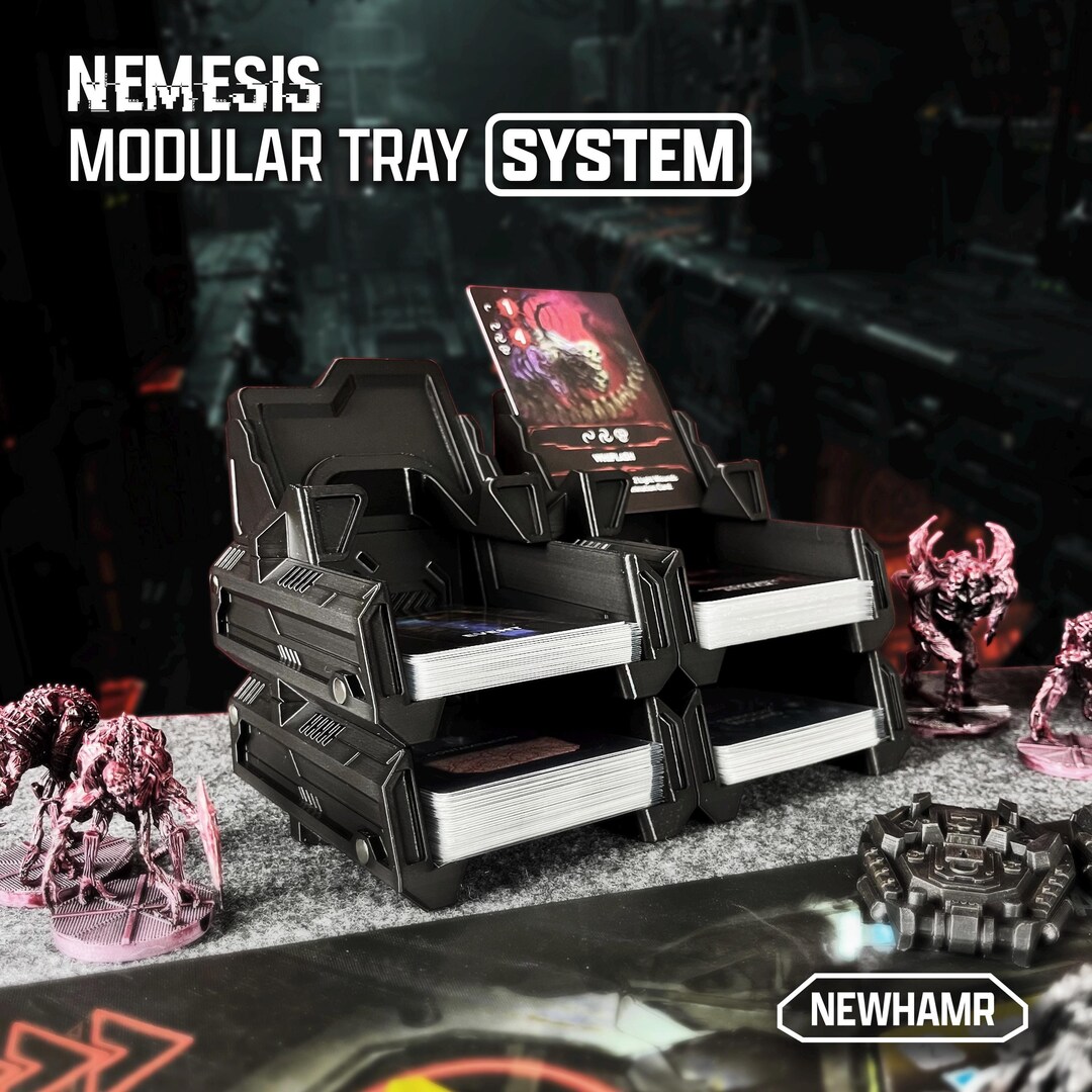 Nemesis Card Holder System (mk.ii) (fits Standard Cards 63.5x88mm) - Etsy