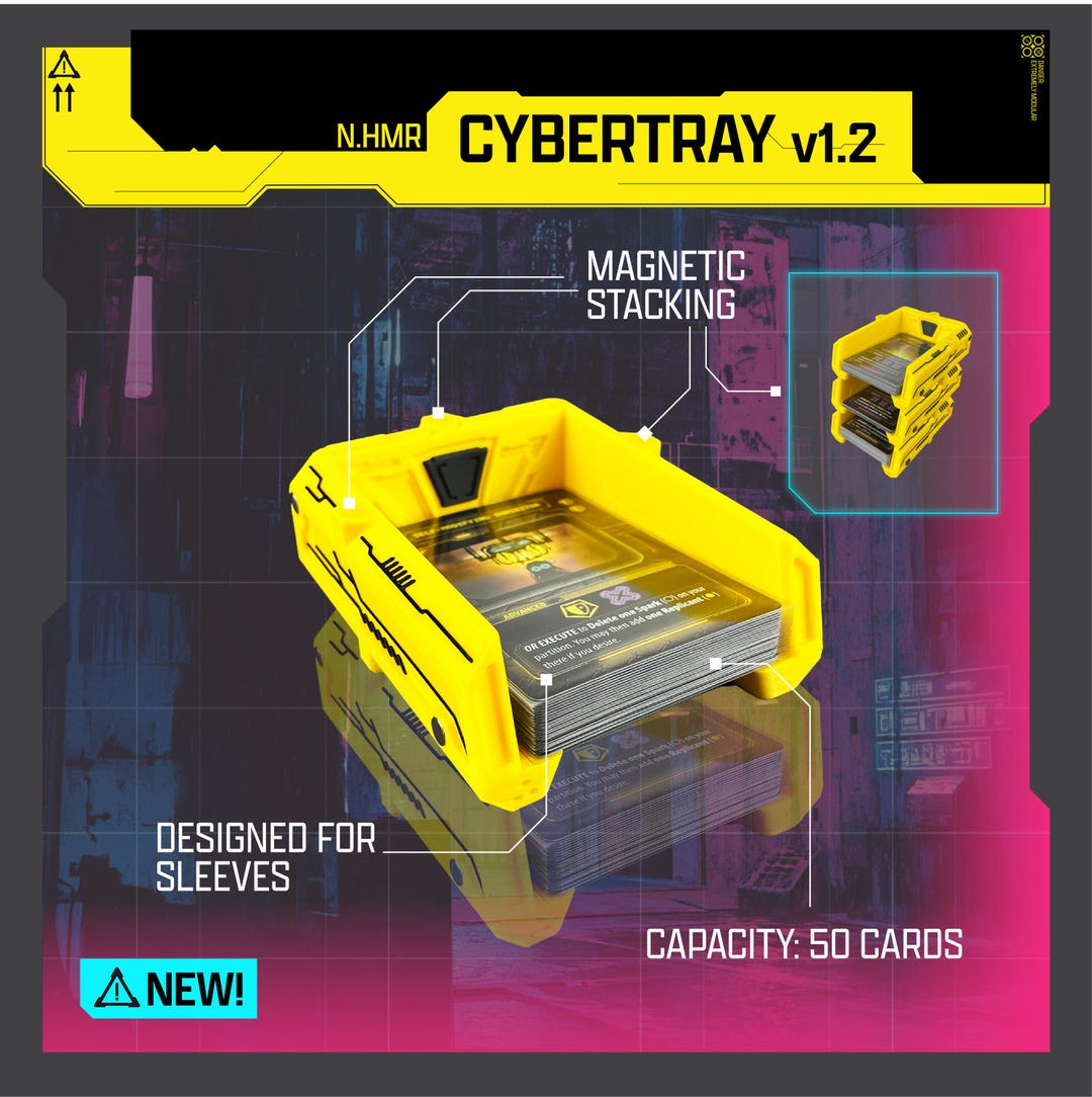 Cybertray Modular Card Holder System -NEW! - Etsy