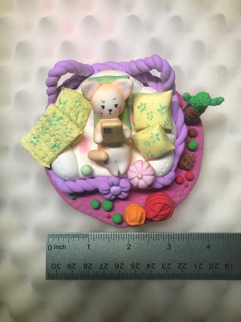 Handmade Air Dry Clay Figure - Etsy