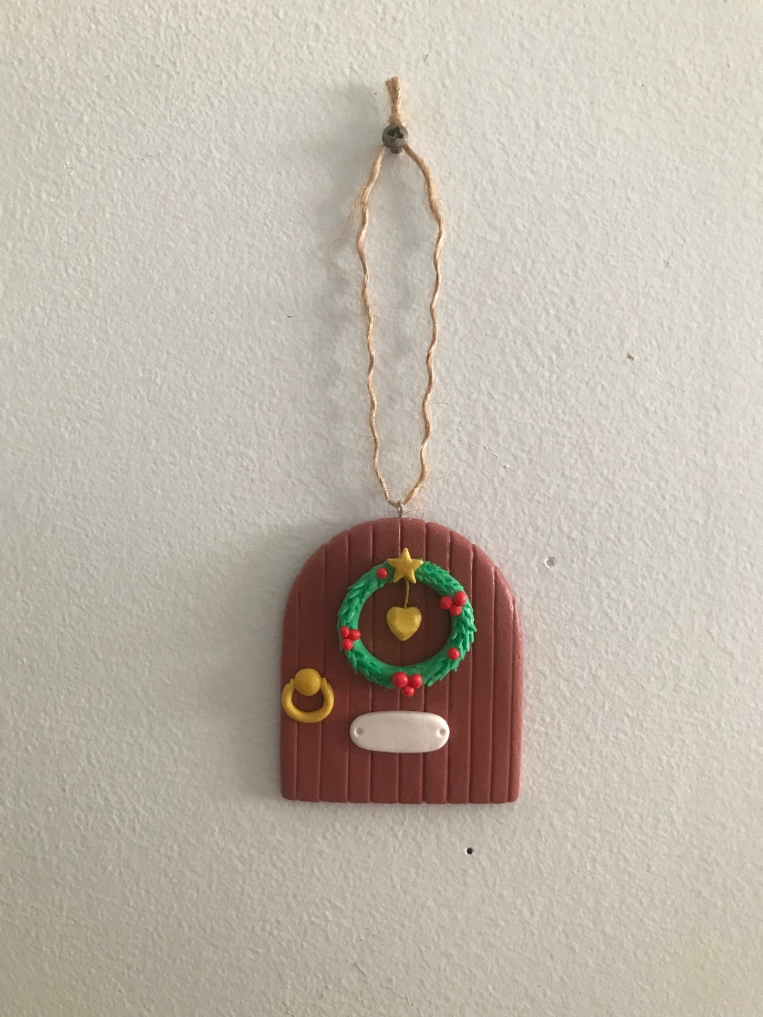 Christmas Handmade Decorations - Etsy