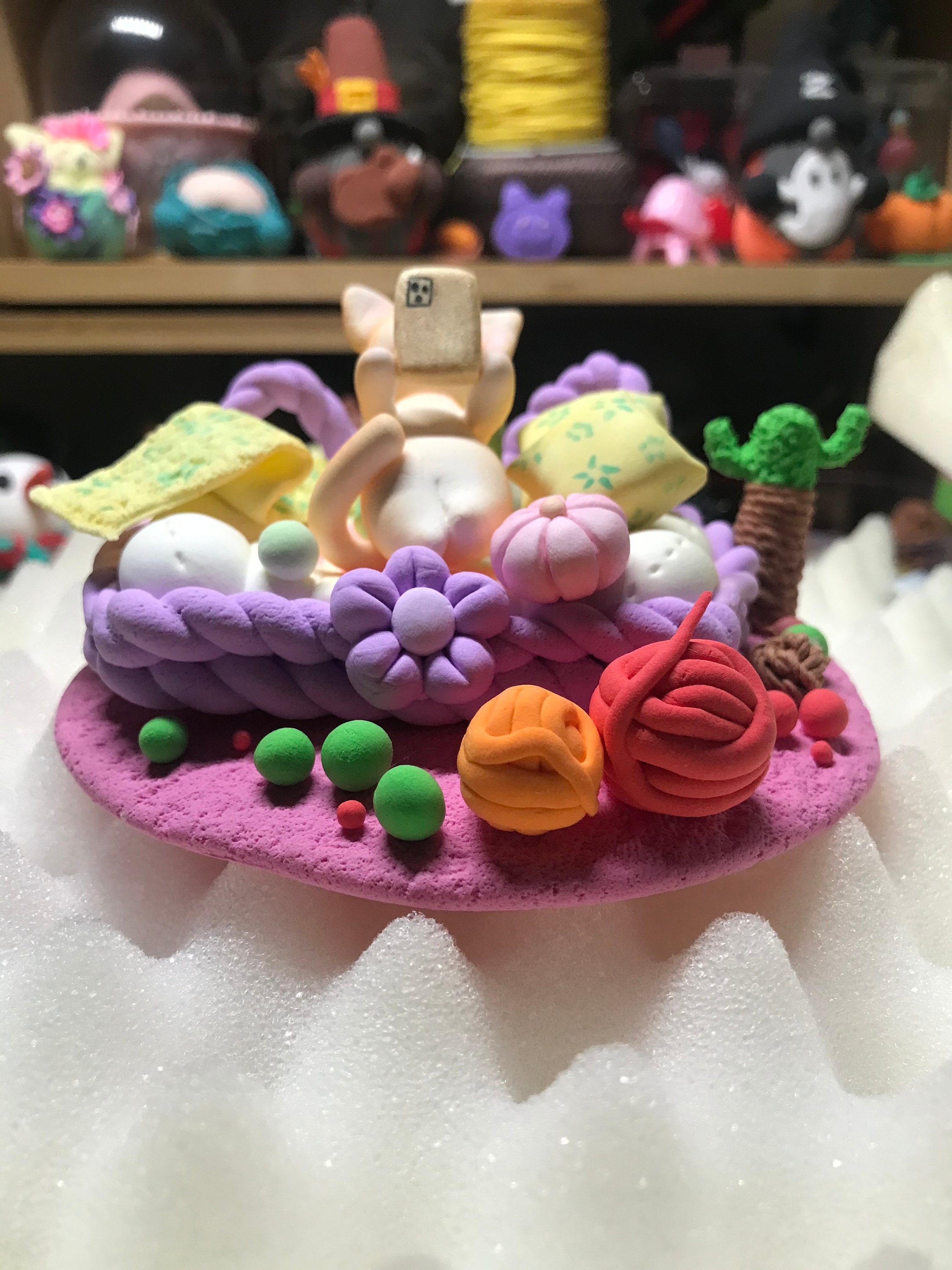Handmade Air Dry Clay Figure - Etsy