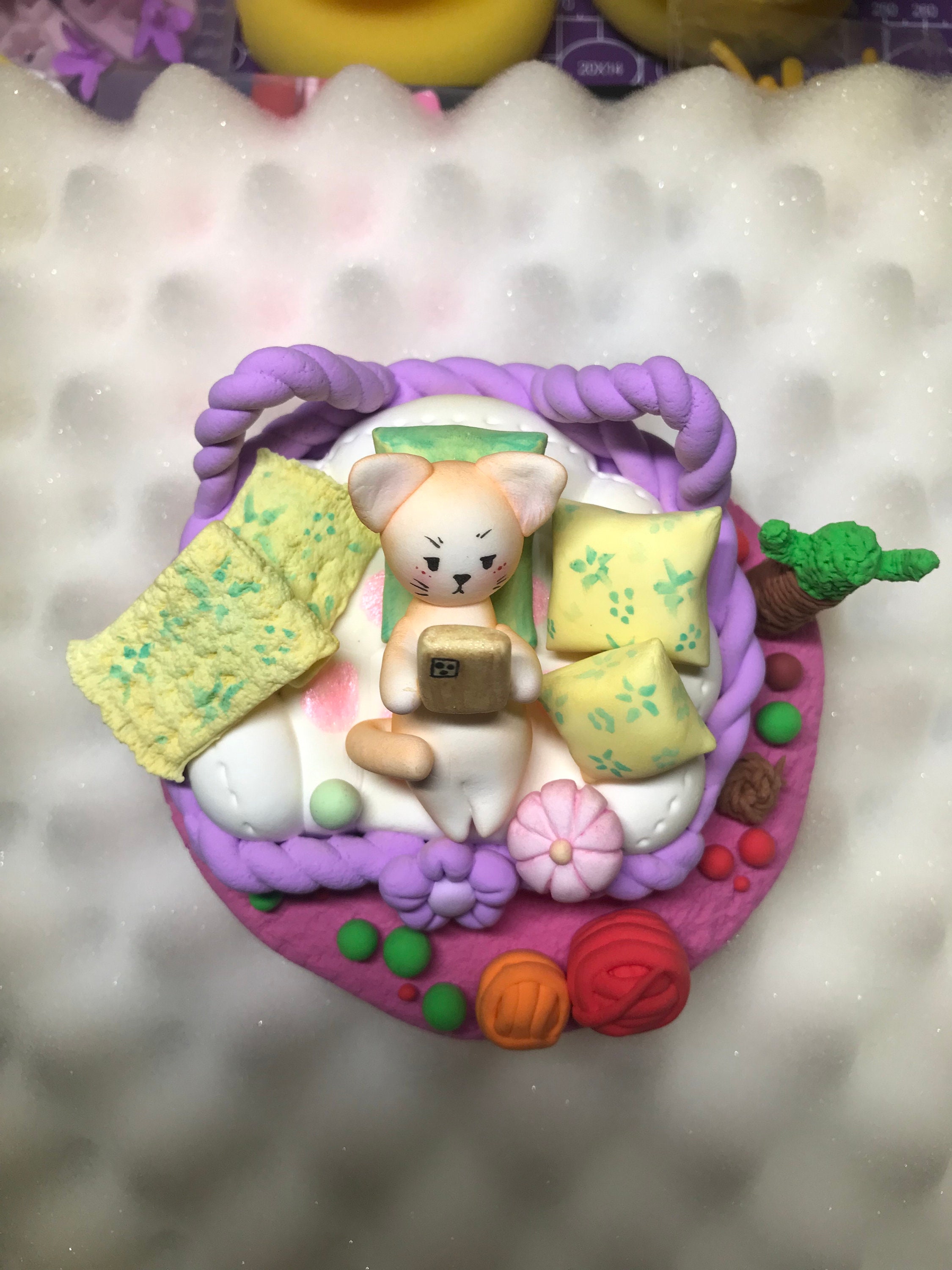 Handmade Air Dry Clay Figure - Etsy