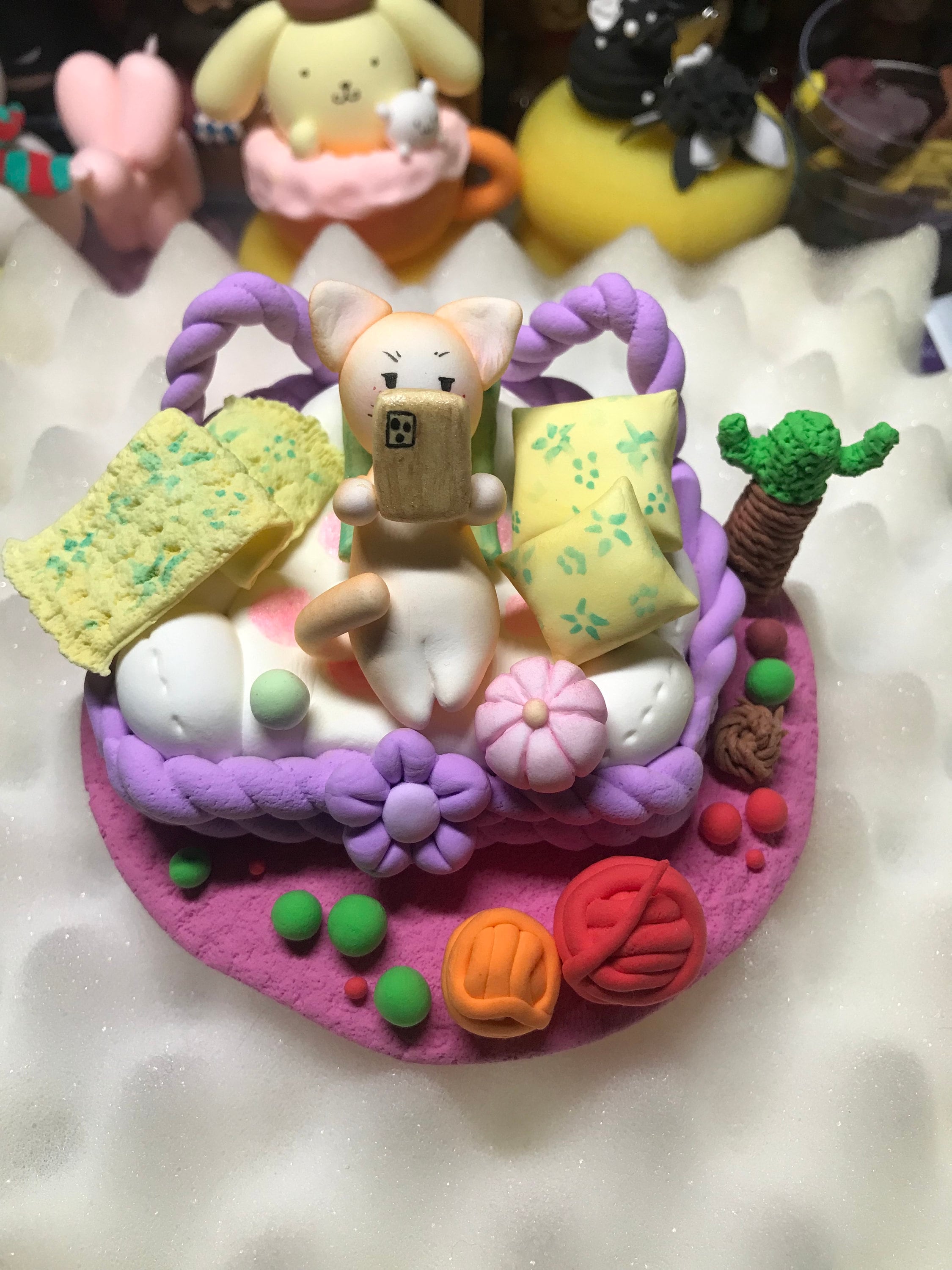 Handmade Air Dry Clay Figure - Etsy