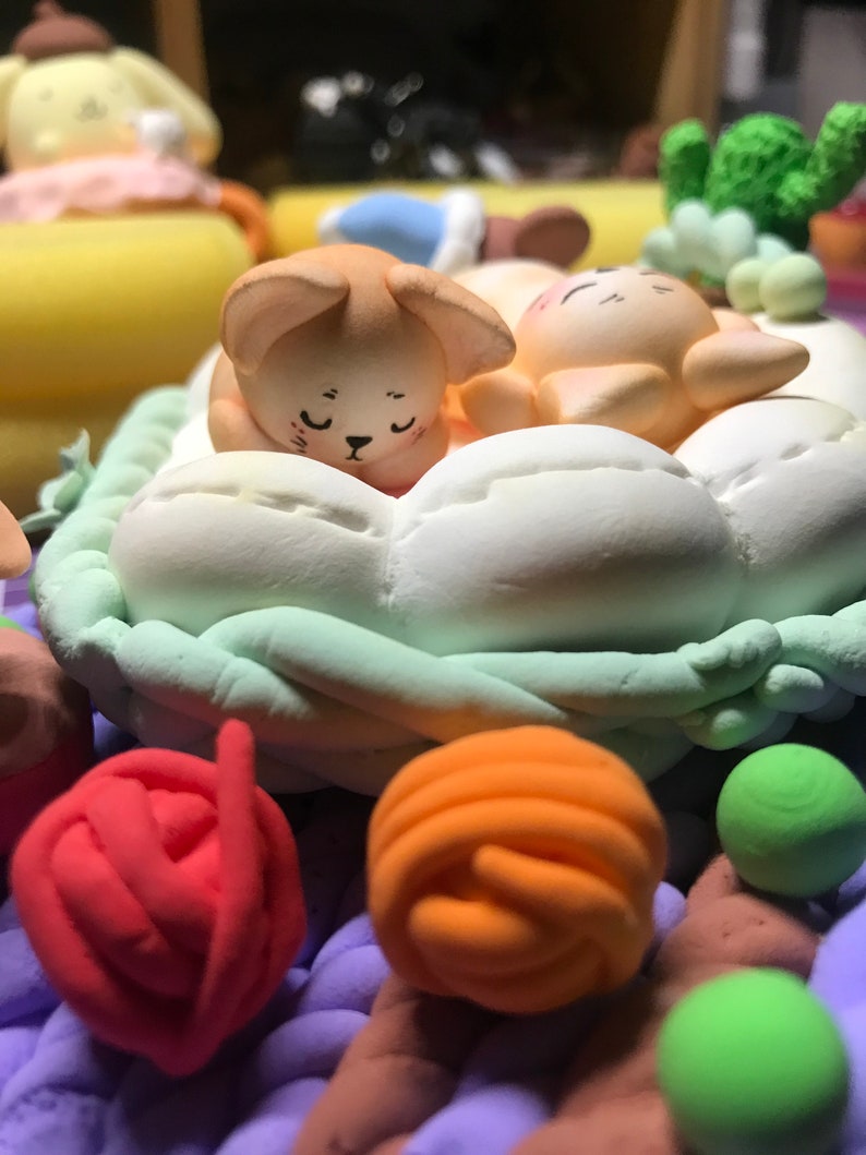 Handmade Air Dry Clay Figure - Etsy