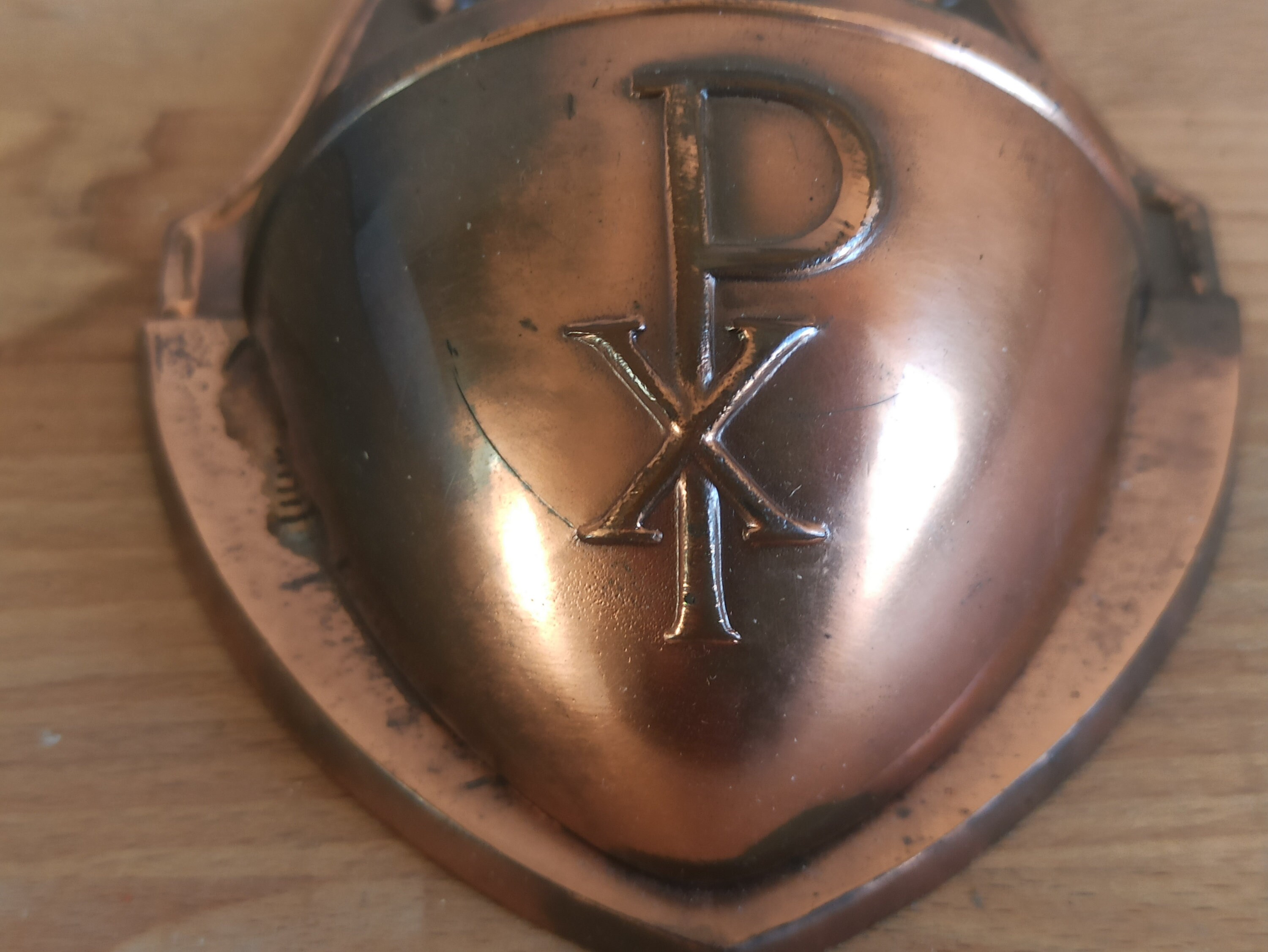 Vintage Copper Holy Water Font, Vintage Catholic Stoup - Etsy