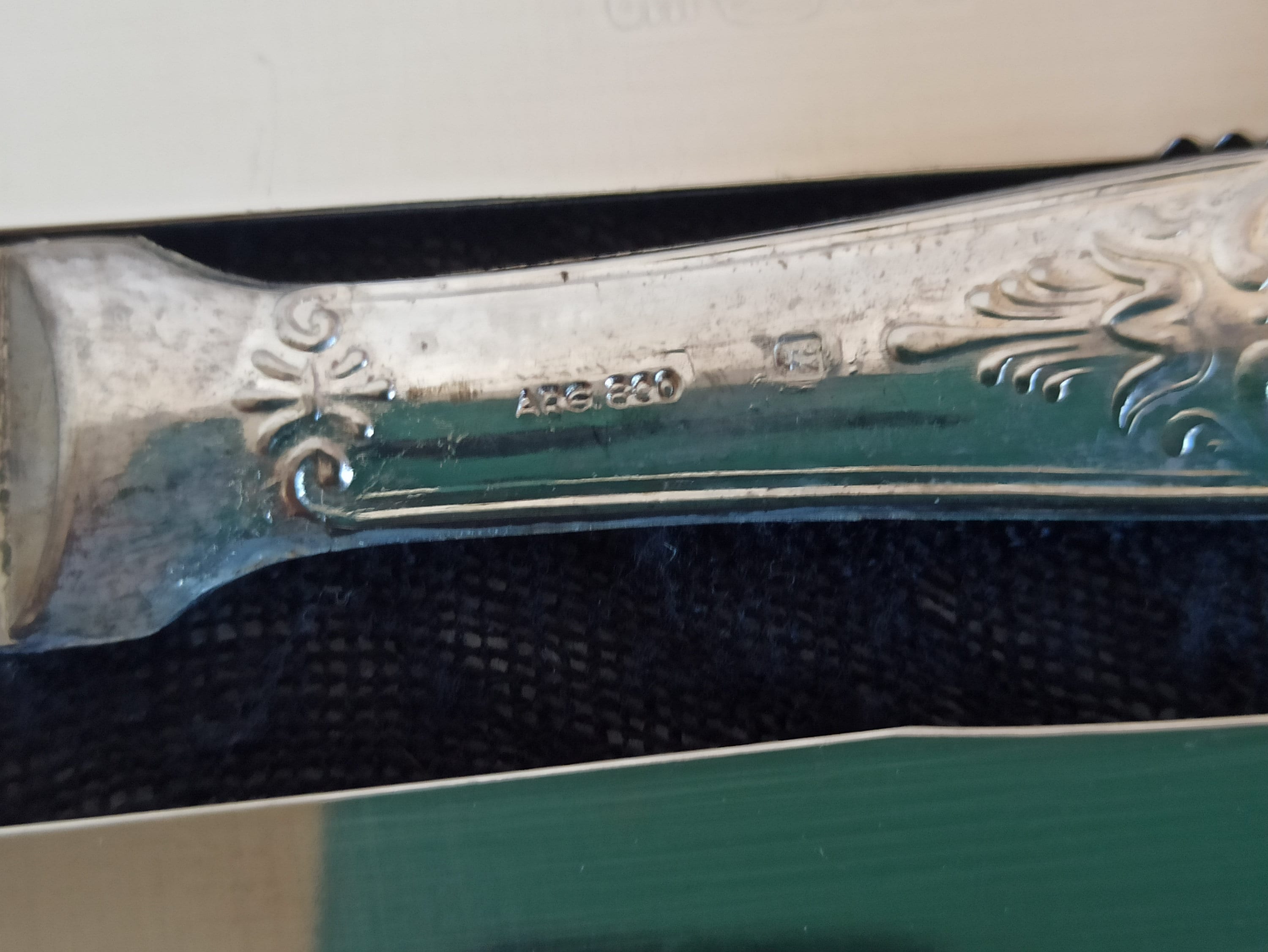 Fantastic Baroque Vintage Cutlery Set Italian Silverplate , Flatware ...