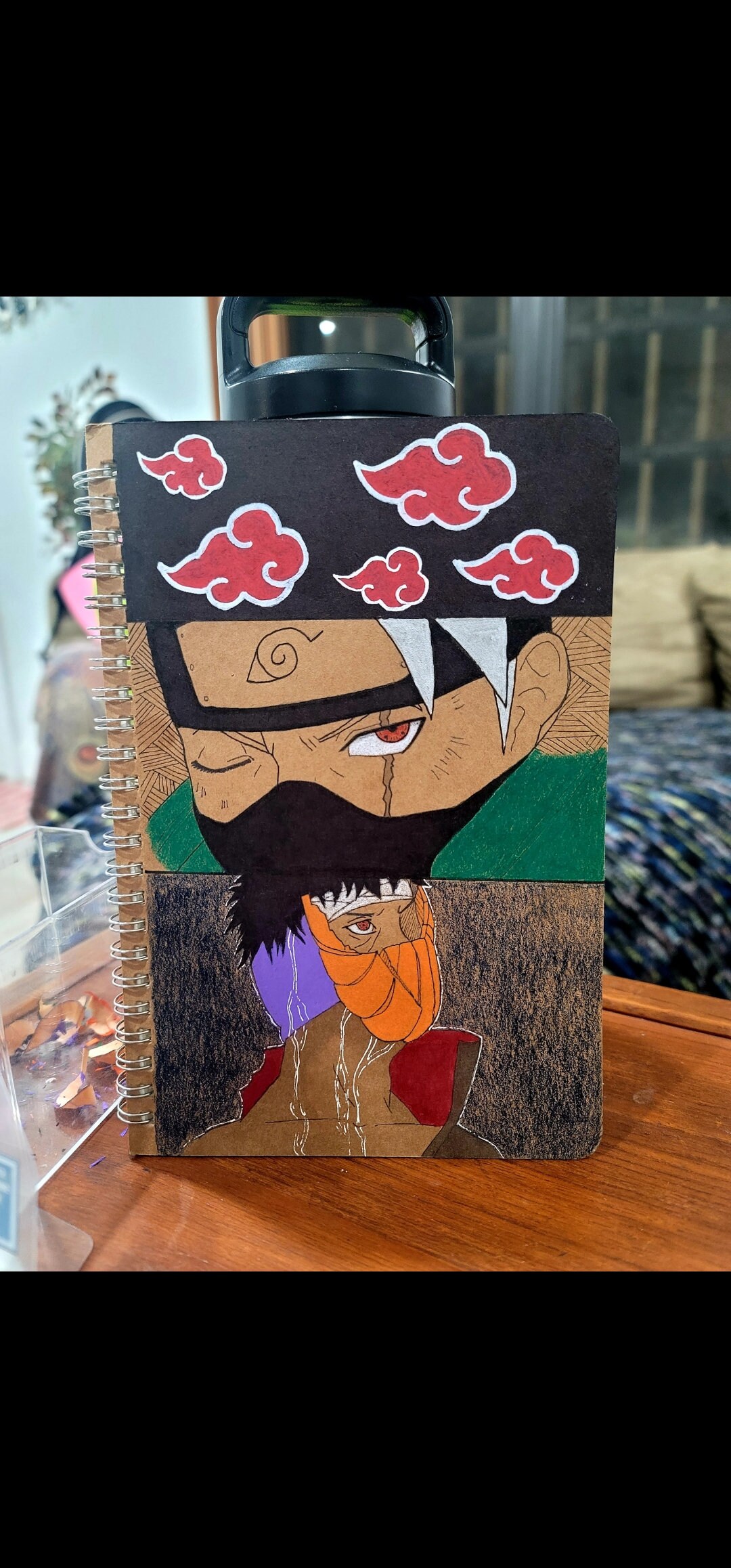 Anime Cover Sketchbook - Etsy