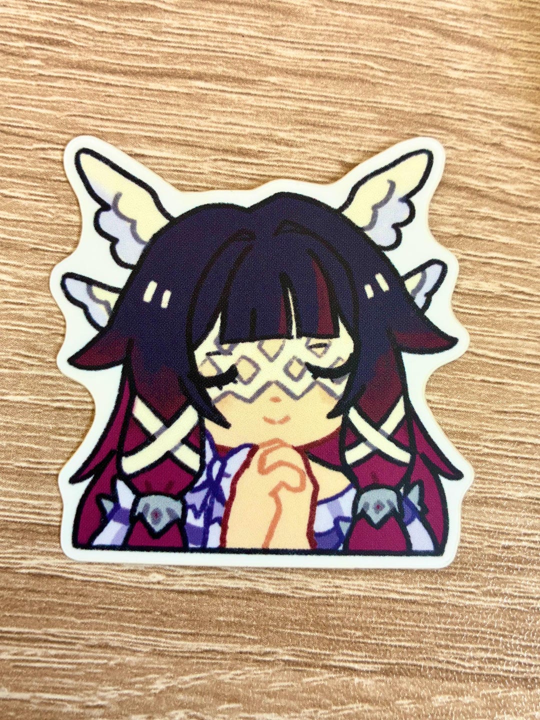 Columbina Genshin Impact Sticker - Etsy