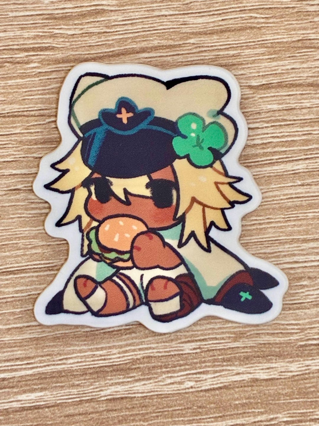 Ramlethal Valentine Guilty Gear Sticker - Etsy