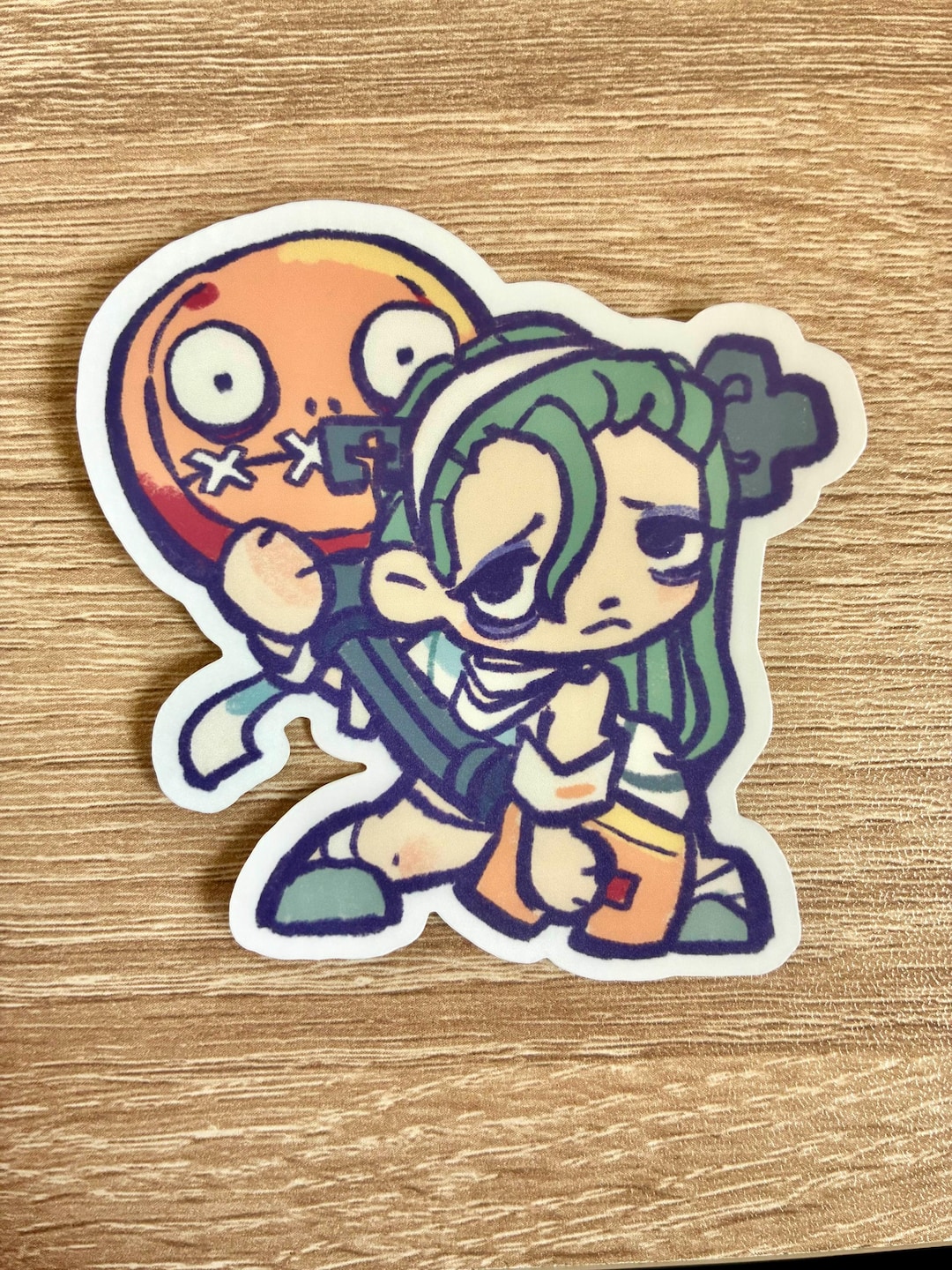 ABA Guilty Gear Strive Sticker - Etsy