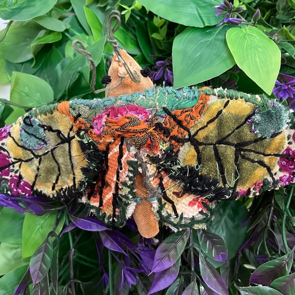 Textile Insect - Etsy