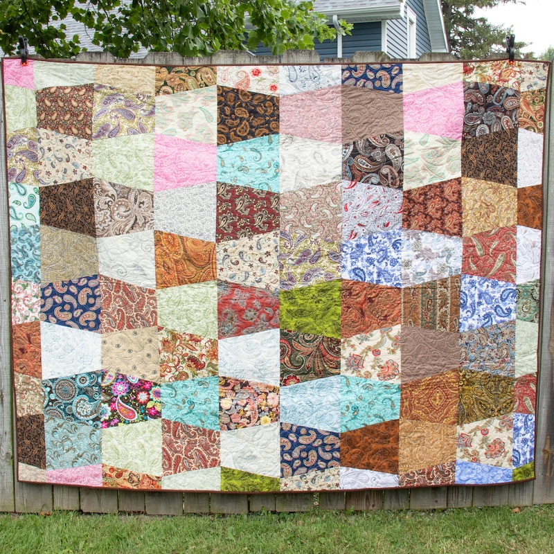 Paisley Bedding - Etsy