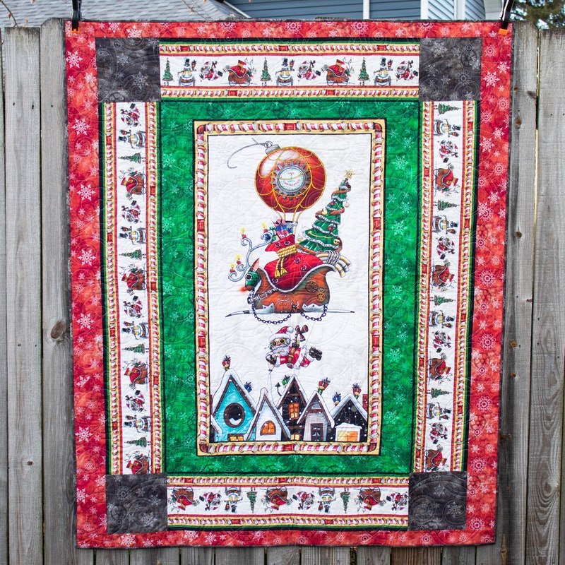 Steampunk Quilt Kit - Etsy