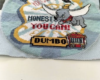 Dumbo Cross Stitch - Etsy