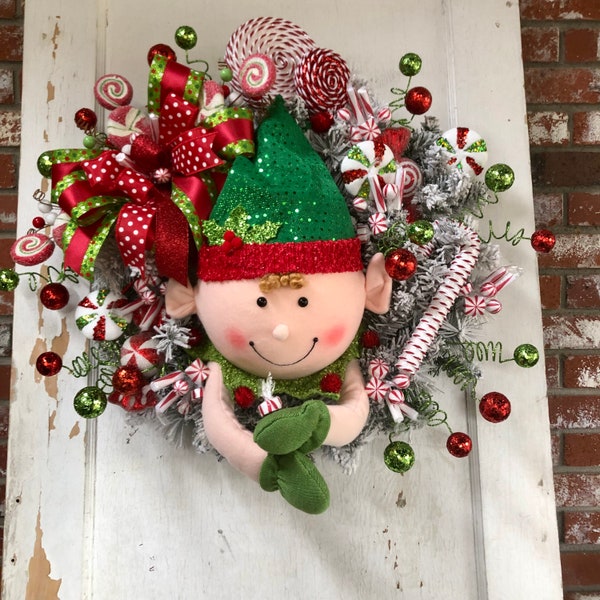 Elf Wreath - Etsy