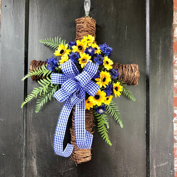 Grapevine Cross - Etsy