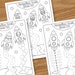 Rocket Countdown Worksheet, Kids Count Back From 10 Activity Page ...