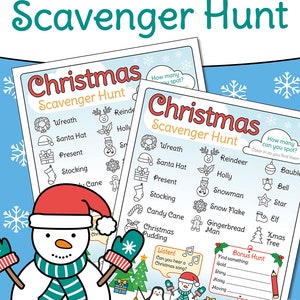 7 Holiday Scavenger Hunt Bundle, 4th July Treasure Hunt Worksheet ...