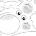 Frog Cut & Paste Craft Printable, Spring Animals Color and Build Art ...
