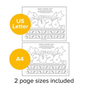 2026 New Year's Eve Paper Hats, Happy New Year Party Hat Crown, Holiday ...