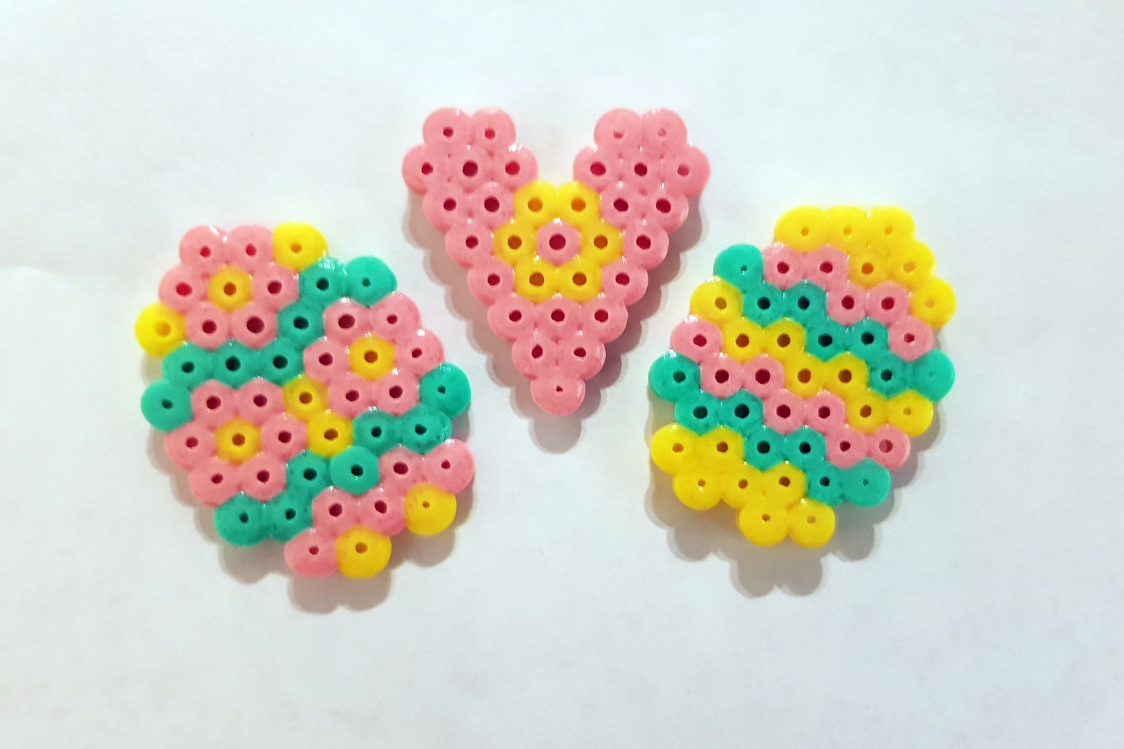 Cute Bunny Fuse Bead Templates, Hama Perler Nabbi Beads Craft Template ...