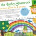 St Patrick's Day Treasure Hunt Game Find the Lucky - Etsy